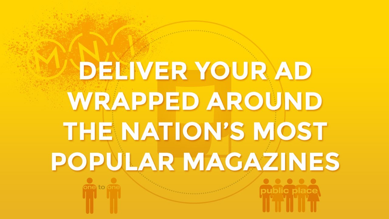 MNI: Magazine Cover Wrap Advertising Overview - YouTube