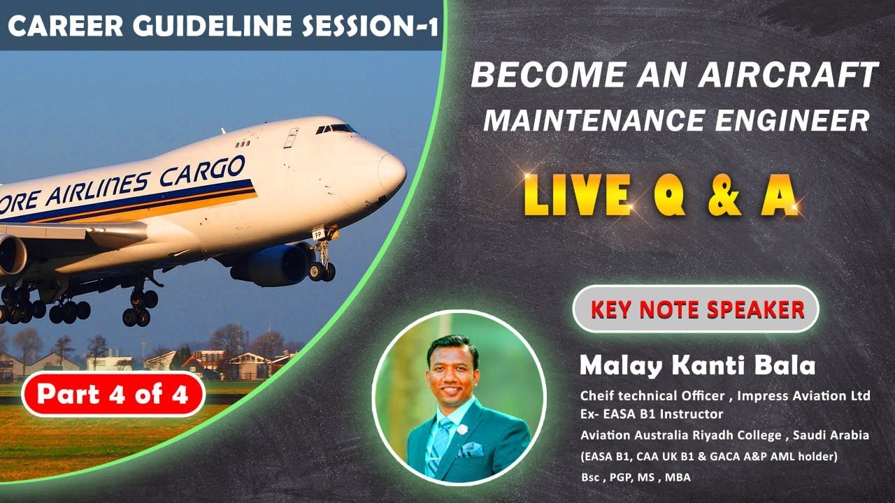 উড়োজাহাজের ইন্জিনিয়ার কিভাবে হবেন? চতুর্থ পর্ব। How to be a aircraft ...