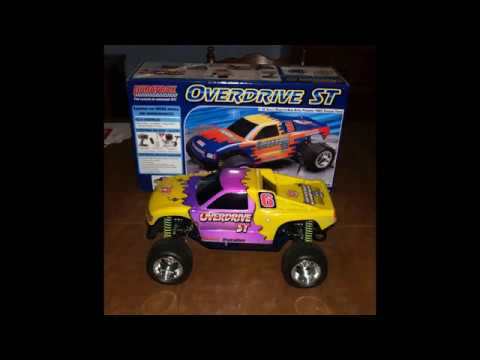 2003 Duratrax Overdrive ST Engine Break in. Velocity .17 - YouTube