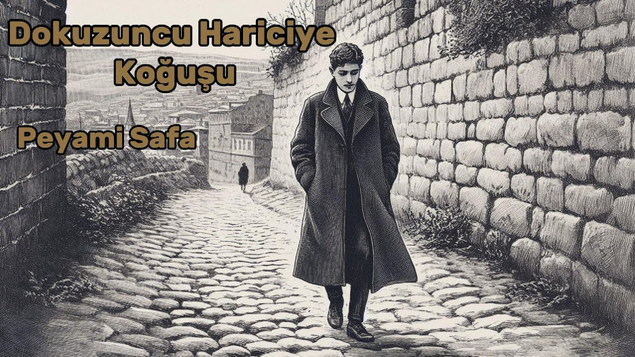 Dokuzuncu Hariciye Koğuşu | Peyami SAFA | Acının Kalemle Buluştuğu Eser ...