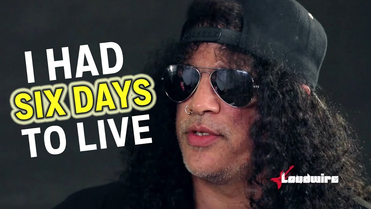 Slash's Terrifying Near-Death Experience - YouTube