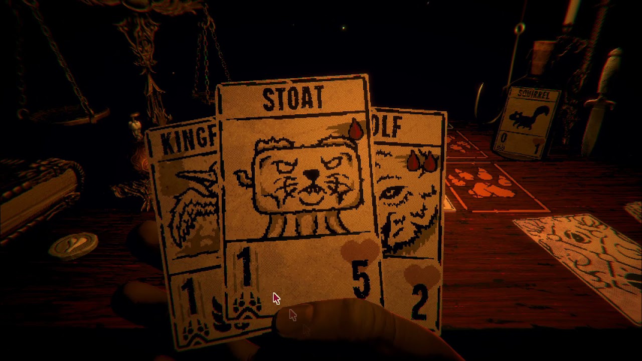 Inscryption | Part 2 - Stoat seems to be falling apart - YouTube