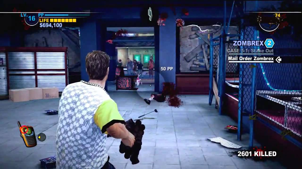 Dead Rising 2 Is Amazing ( Weapon Fun ) :D - YouTube
