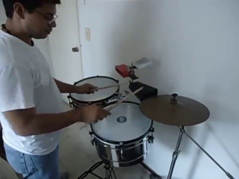 Ritmo de salsa en timbales - YouTube