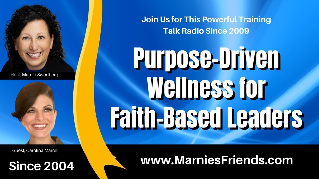 Purpose-Driven Wellness for Faith-Based Leaders - YouTube
