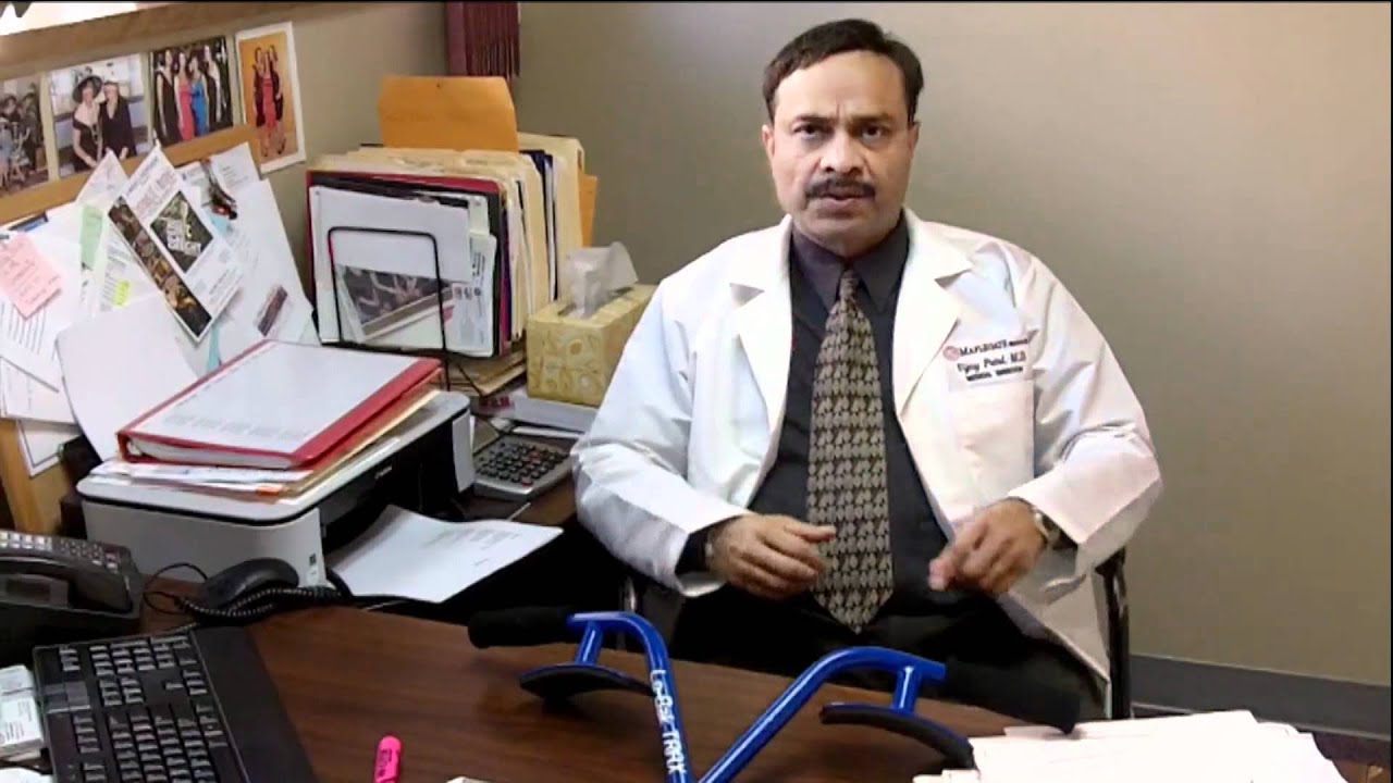 Vijay Patel, MD, Recommends NEW Low Back Pain Treatment! - YouTube