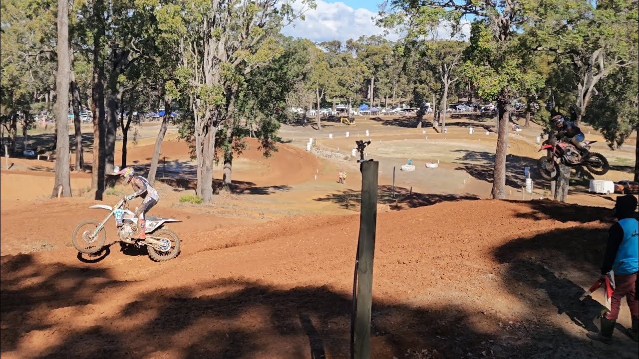 MANJIMUP 15000 MOTOCROSS 🇦🇺 TOP 3 PRO ALL STARS SHOOT OUT - YouTube