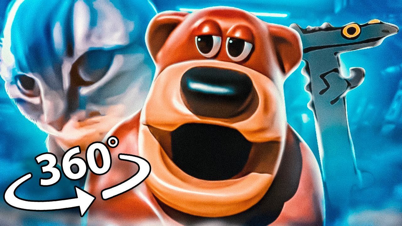 Freddy Fazbear,Toothless Dancing, Chipi Chipi Chapa Chapa 360º VR - YouTube