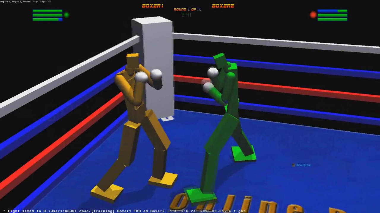 Online boxing 3d [Tutorial] #1: "Boxing stances" - YouTube