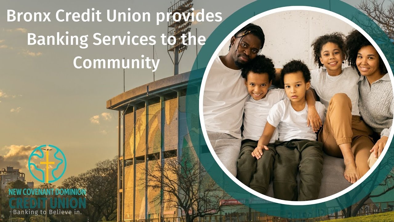 Bronx Credit Union provides Banking Services to the Community - YouTube