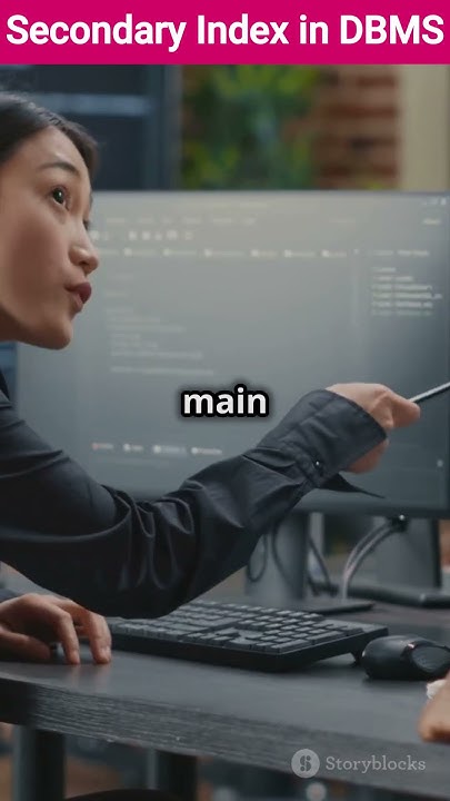 Secondary Index in DBMS #DBMS #Shorts #AcademyOfAmy - YouTube