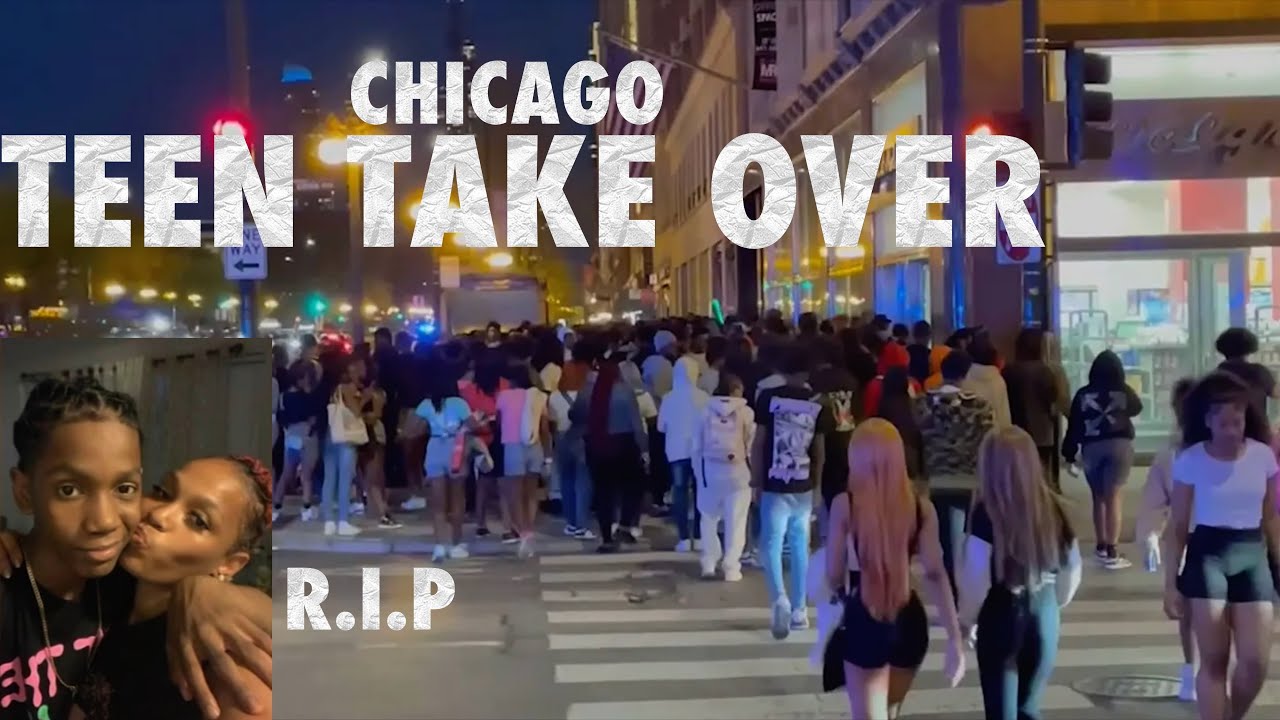 A MESSAGE TO THE YOUTH IN CHICAGO ABOUT YOUR (TEEN TAKE OVERS) - YouTube