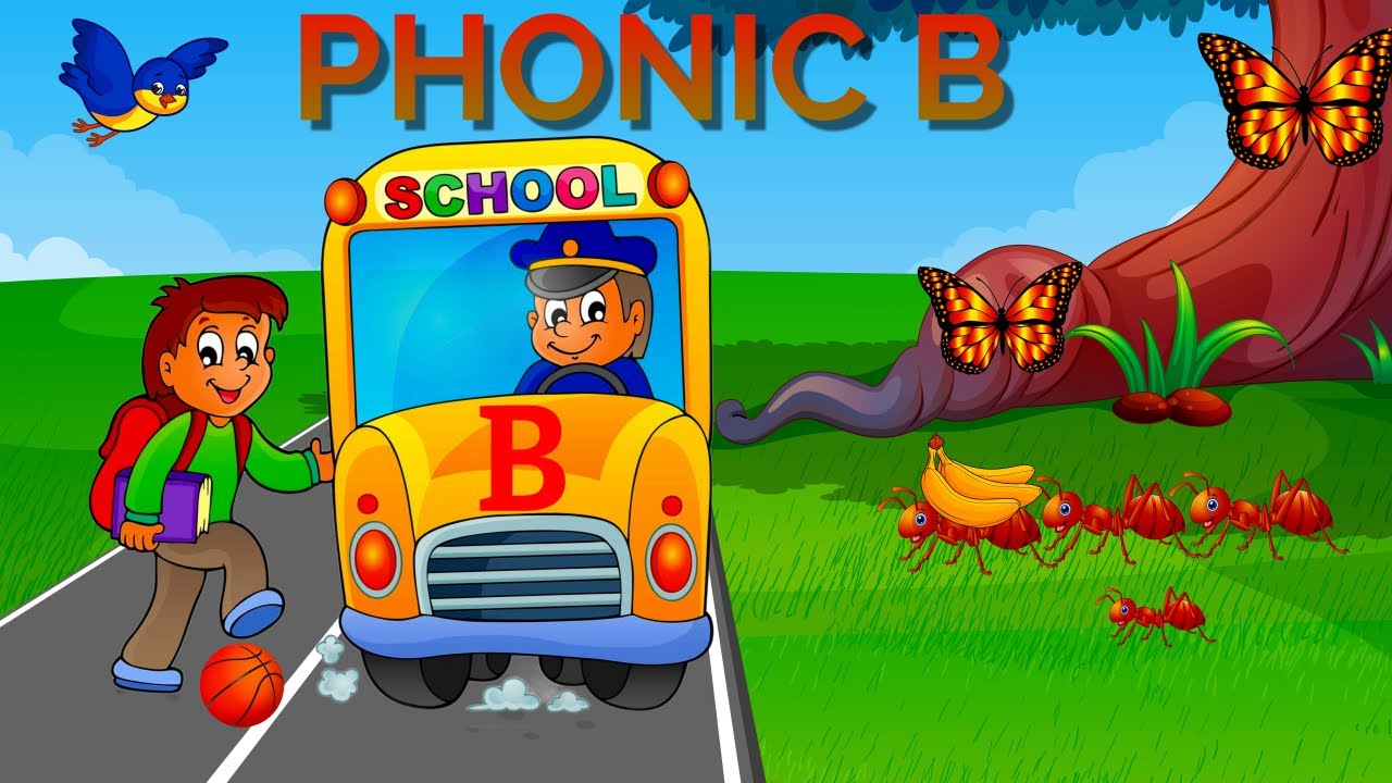 "BUZZING WITH FUN: Learn Letter B with Favour and Friends!". - YouTube