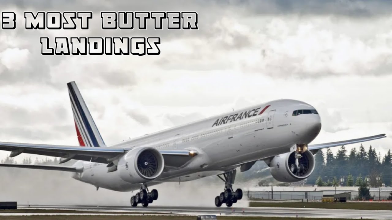 Top 3 most butter landings of all time. - YouTube