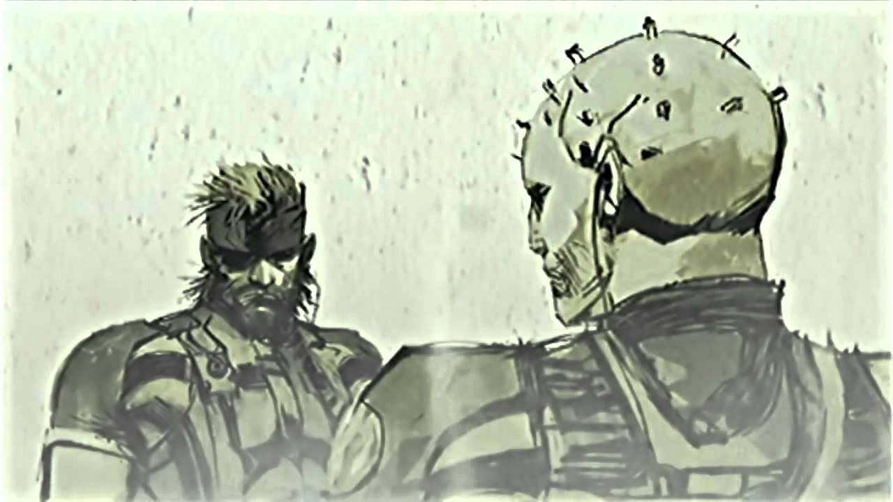 Metal Gear Solid Portable Ops Cutscenes part 3 - YouTube