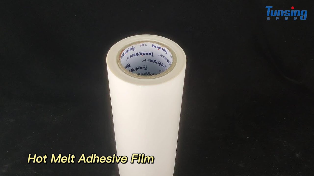 Polypropylene Hot Melt Adhesive Film Foggy Translucent Thermoplastic ...