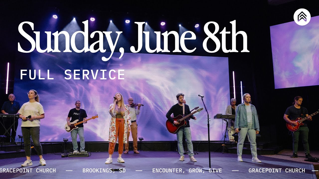 Sunday, June 8th | Full Service - YouTube