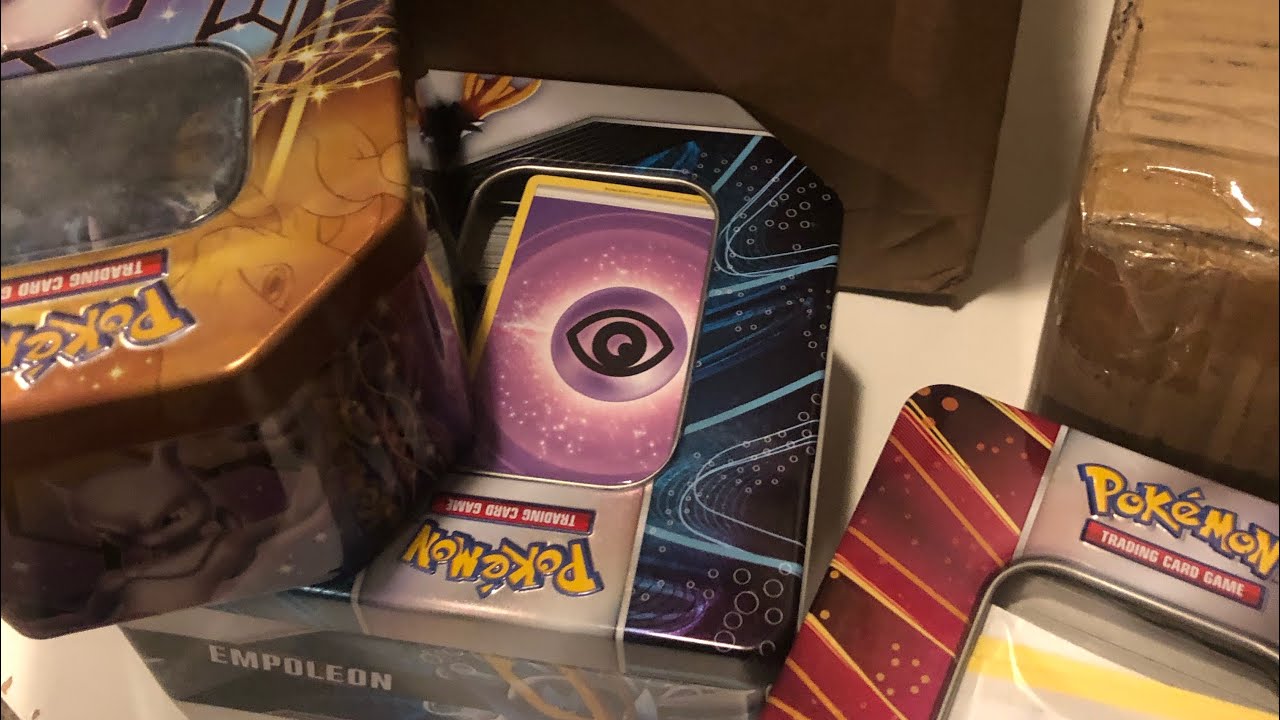 Insane Find $100 Pokemon Mystery Collection - Part 1 Unboxing - YouTube