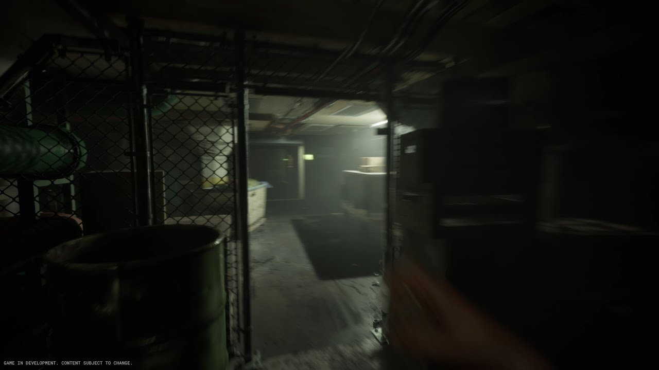 The Outlast Trials Closed beta Police Station FULL tour - YouTube