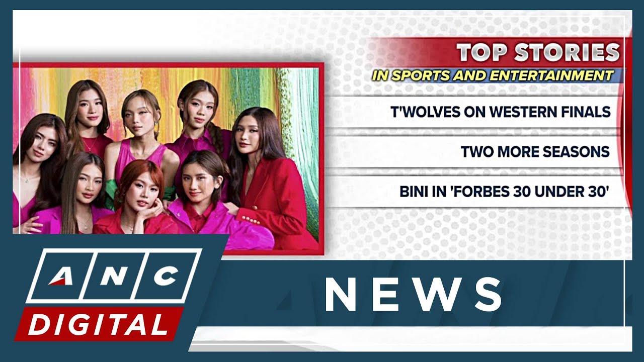 Top stories in sports & entertainment (May 15): NBA Playoffs, BINI in ...