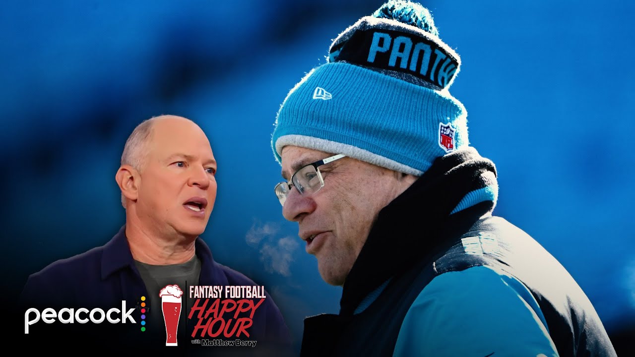 Berry: Stop comparing David Tepper to Daniel Snyder | Fantasy Football Happy Hour | NFL on NBC ...