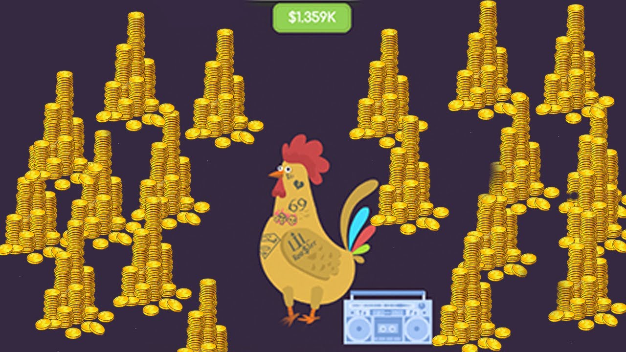 1,000,000,000 DE CLICKS POR DINERO - lil rooster money clicker - YouTube