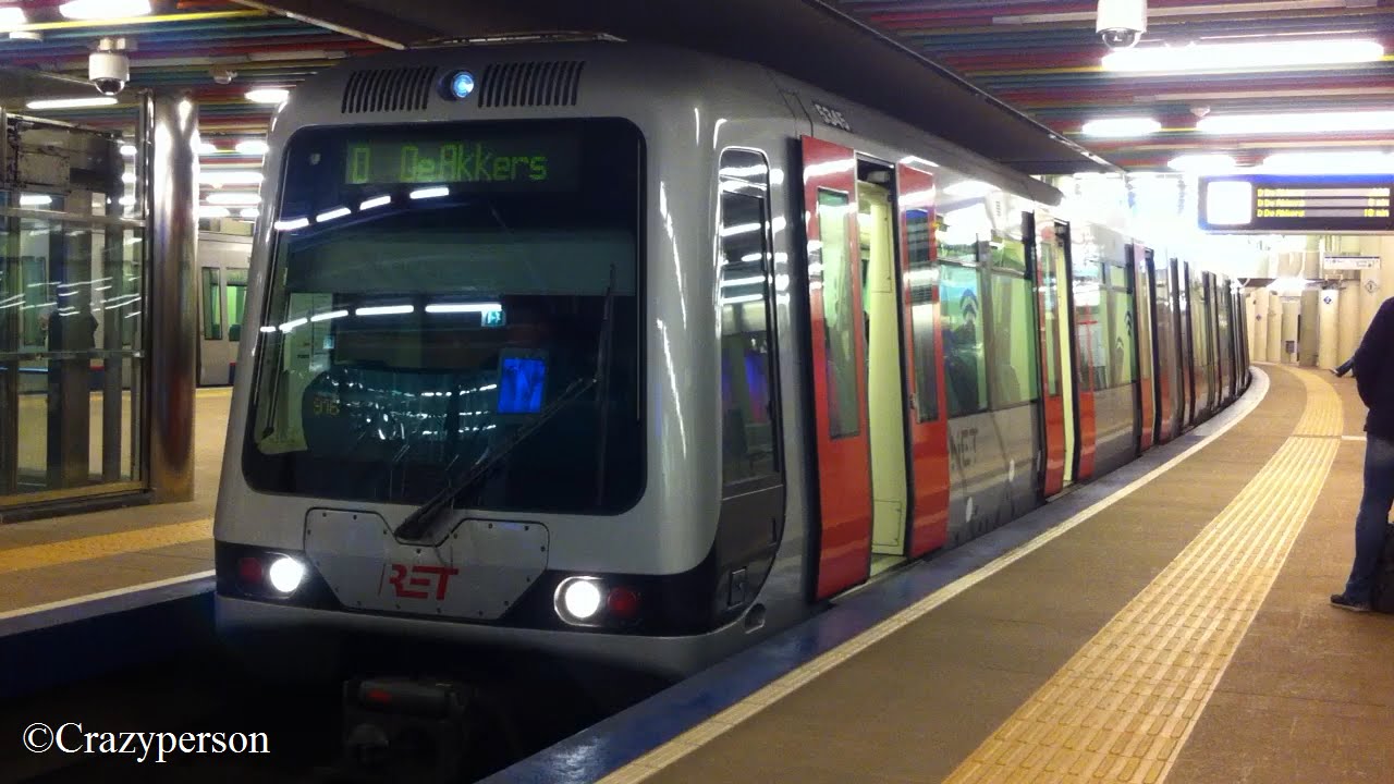 RET Metro 2x type B (4 origineel waarvan 1 reclame & 2 revisie stellen ...