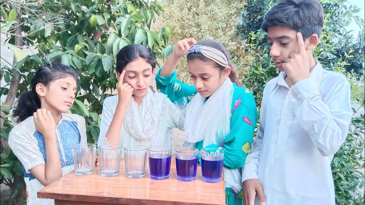 the glass challenge game - YouTube