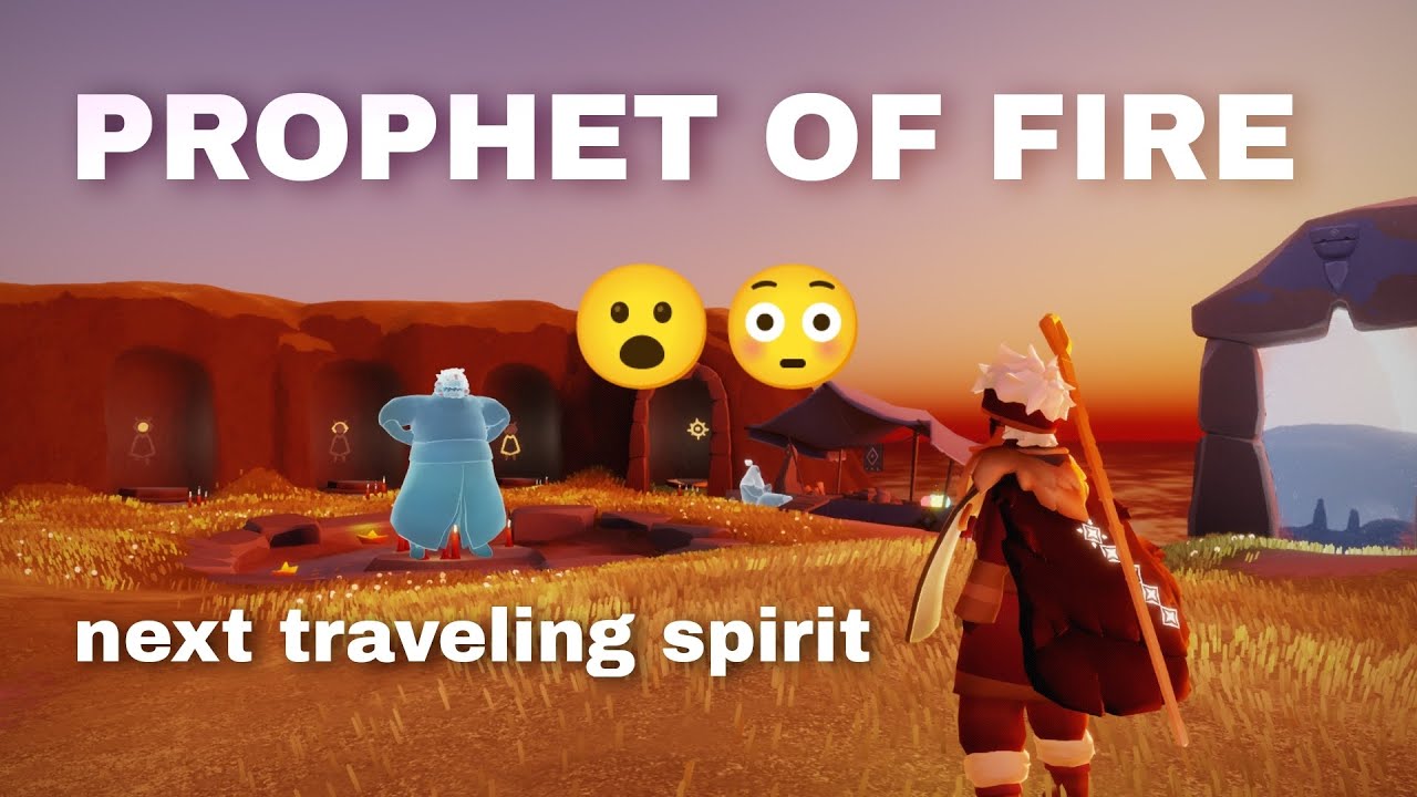 PROPHET OF FIRE IS OUR NEXT TS | Sky children of the light - YouTube