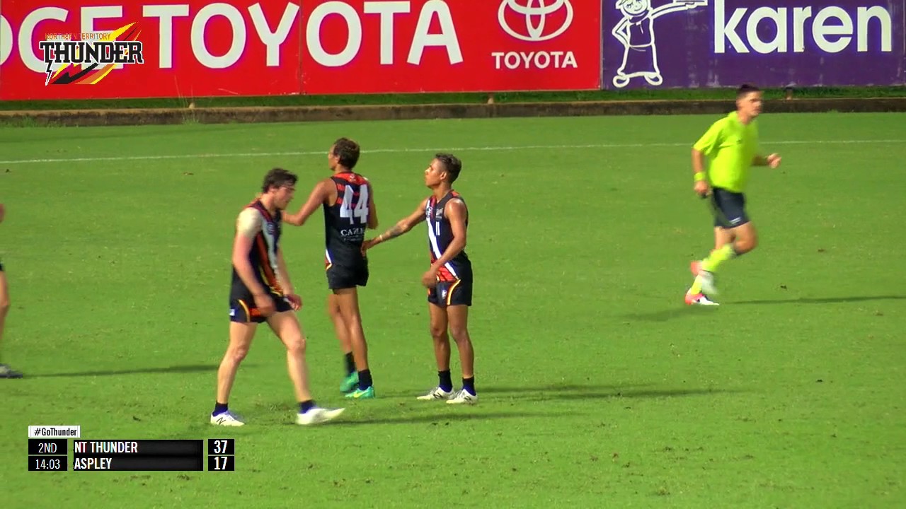 2017 Thunder Highlights - Rd 1 - Sambono's Sweet Six - YouTube