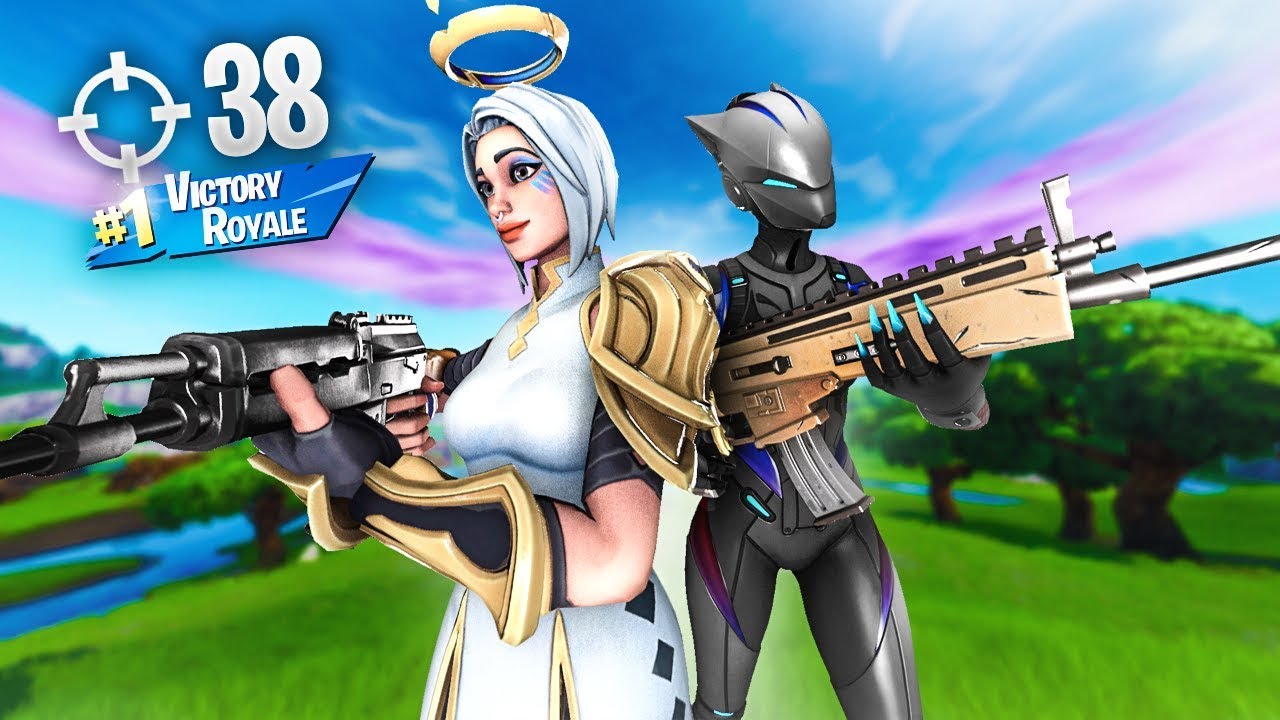 38 ELIMS IN A DUOS?! (Fortnite Battle Royale) - YouTube
