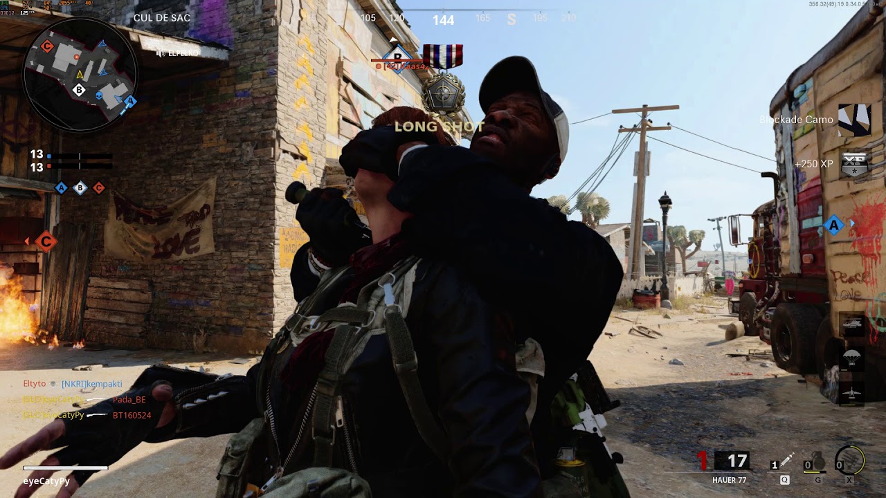 Call of Duty Black Ops Cold War backstab - YouTube