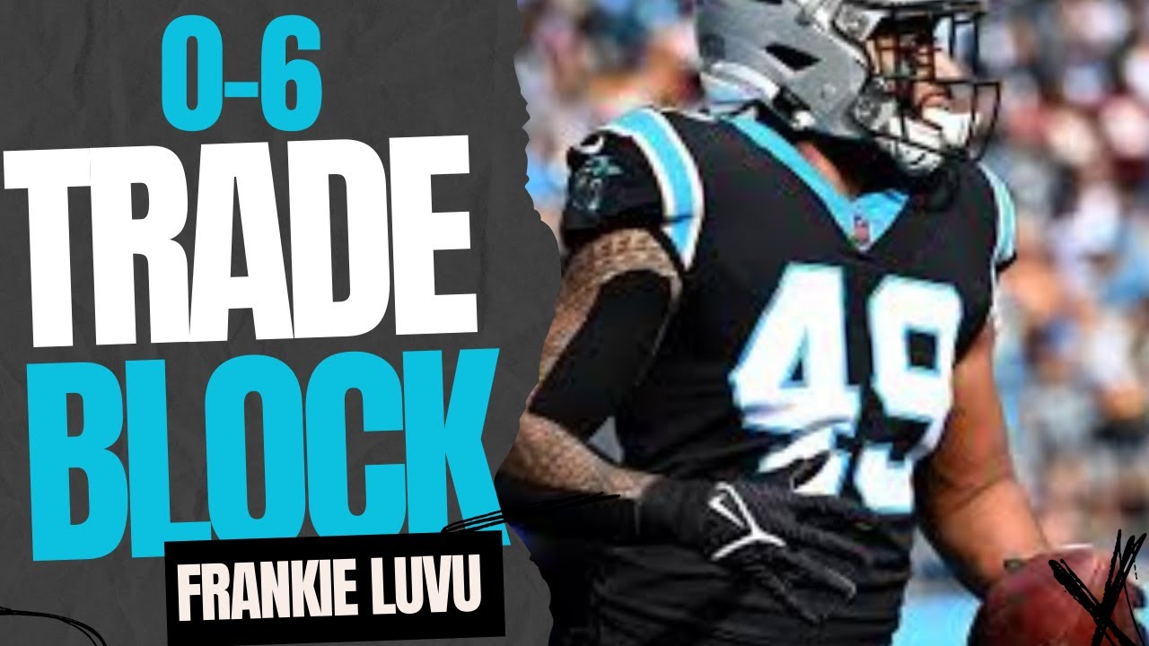 Carolina Panthers Trade Block! - YouTube