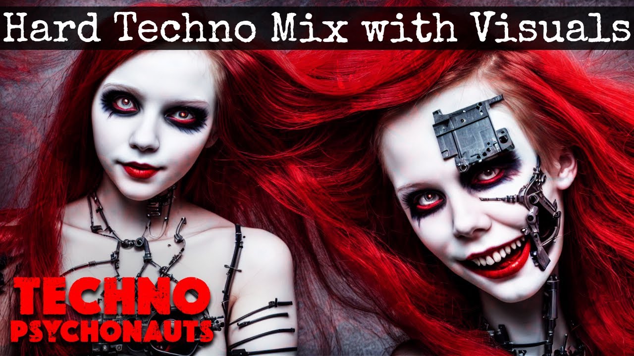 Hard Techno Mix | July 2025 | 155bpm | 4k Visuals - YouTube