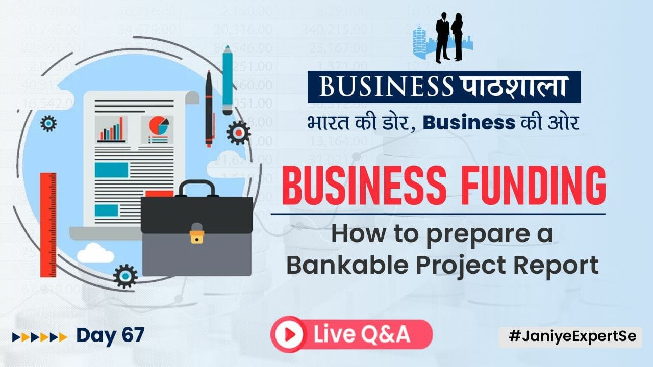 How to Prepare a Bankable Project Report | Business Project Report ...