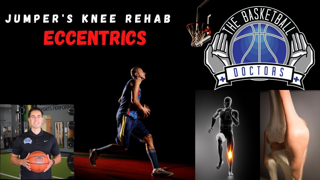 Jumper's Knee Eccentric Exercises - YouTube