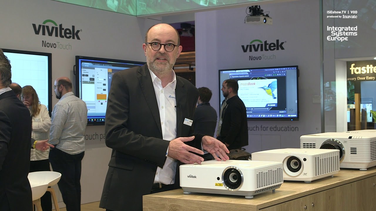 Vivitek expands boundaries with brighter projectors and displays - YouTube