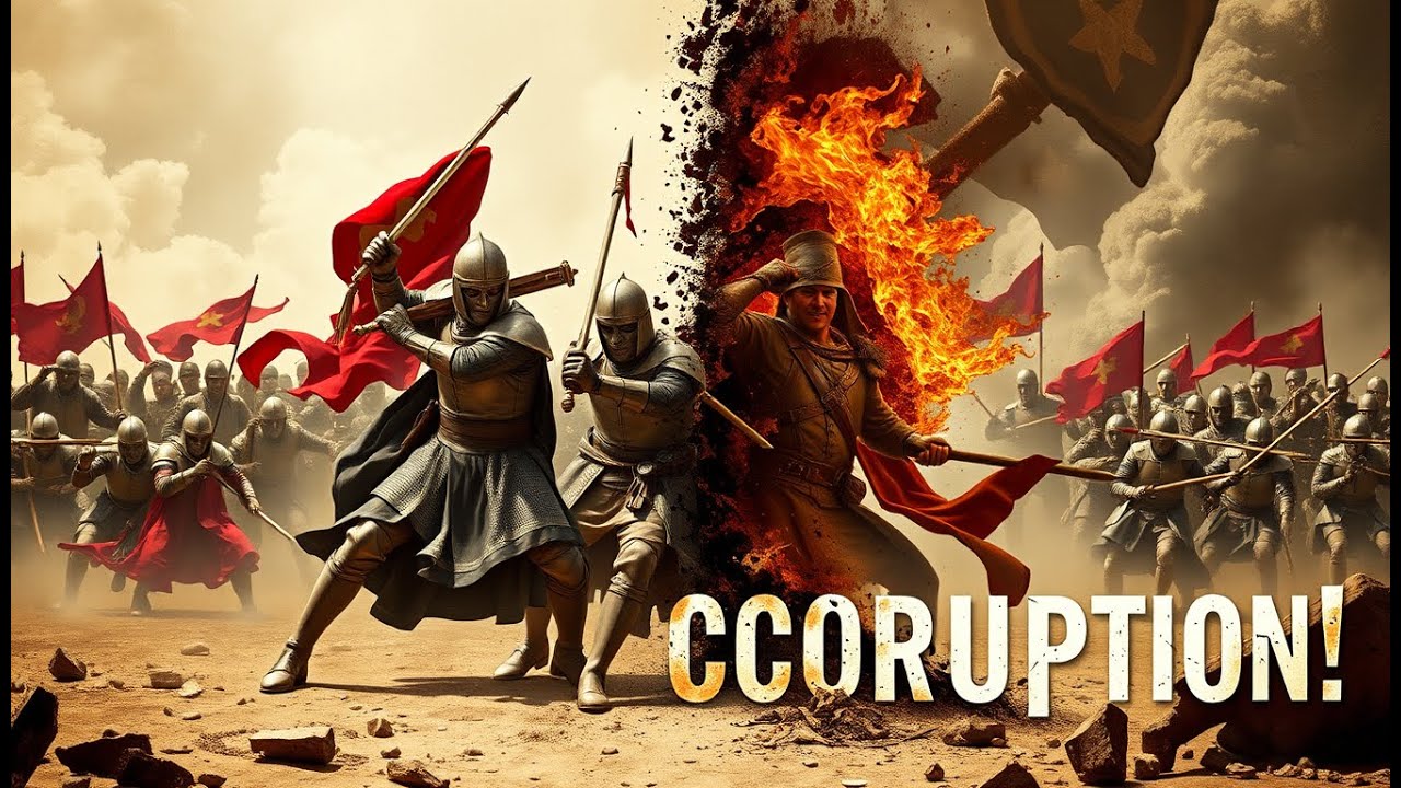 "The Fall of the Qin Dynasty" – From Power to Rebellion, History of ...