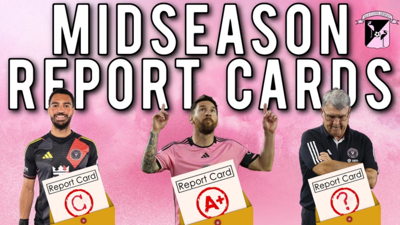 Inter Miami Midseason Report Cards - YouTube