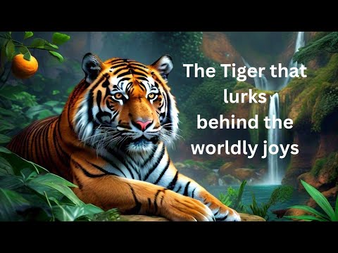 The Tiger that lurks behind the worldly Joys | short english stories ...
