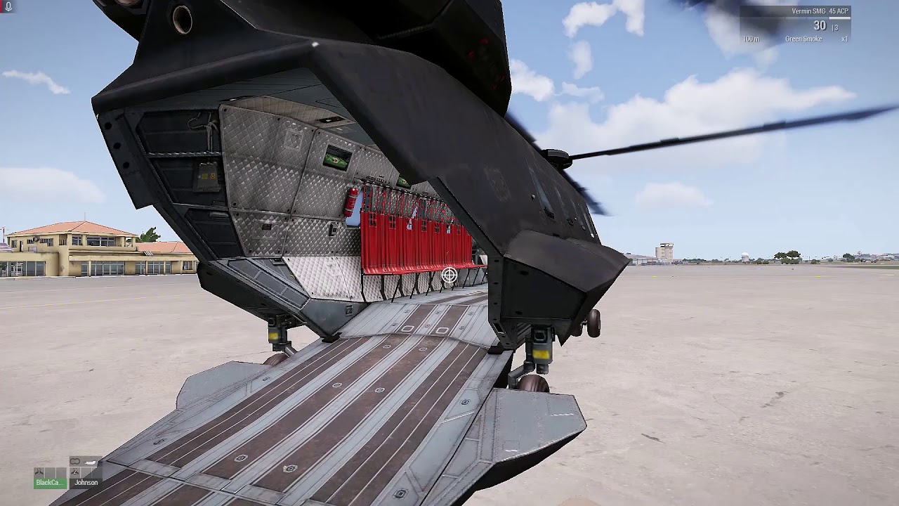 Arma 3 CH 67 Huron Flight - YouTube