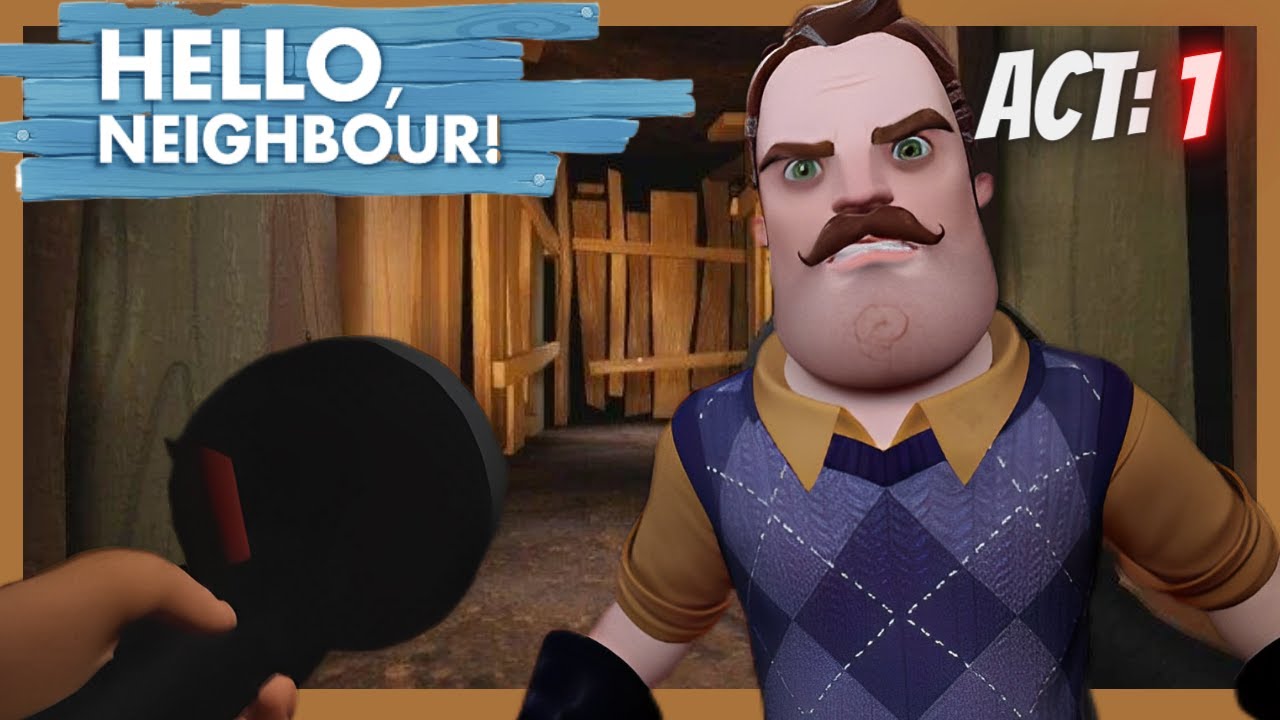 Breaking Into My Neighbors House, Just A Normal Monday To Me | Hello ...