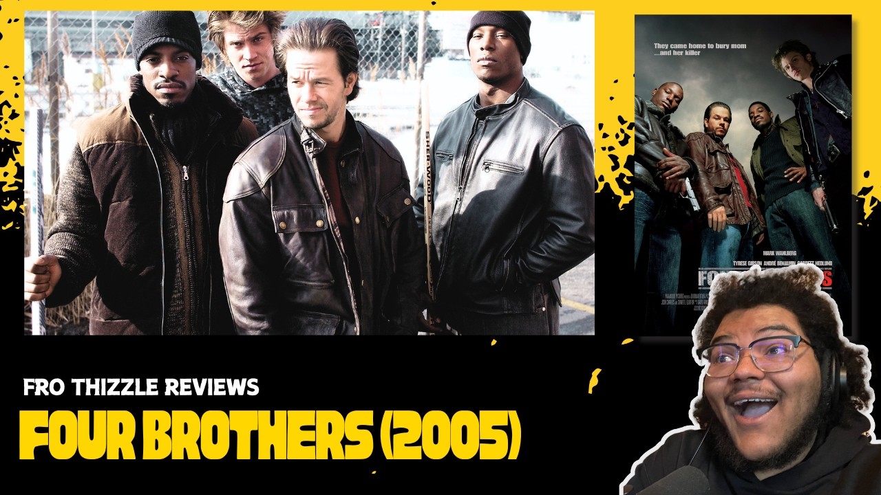 Four Brothers (2005) Movie Review - YouTube