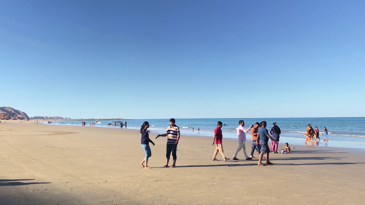Yiti Beach | Oman Beach | - YouTube