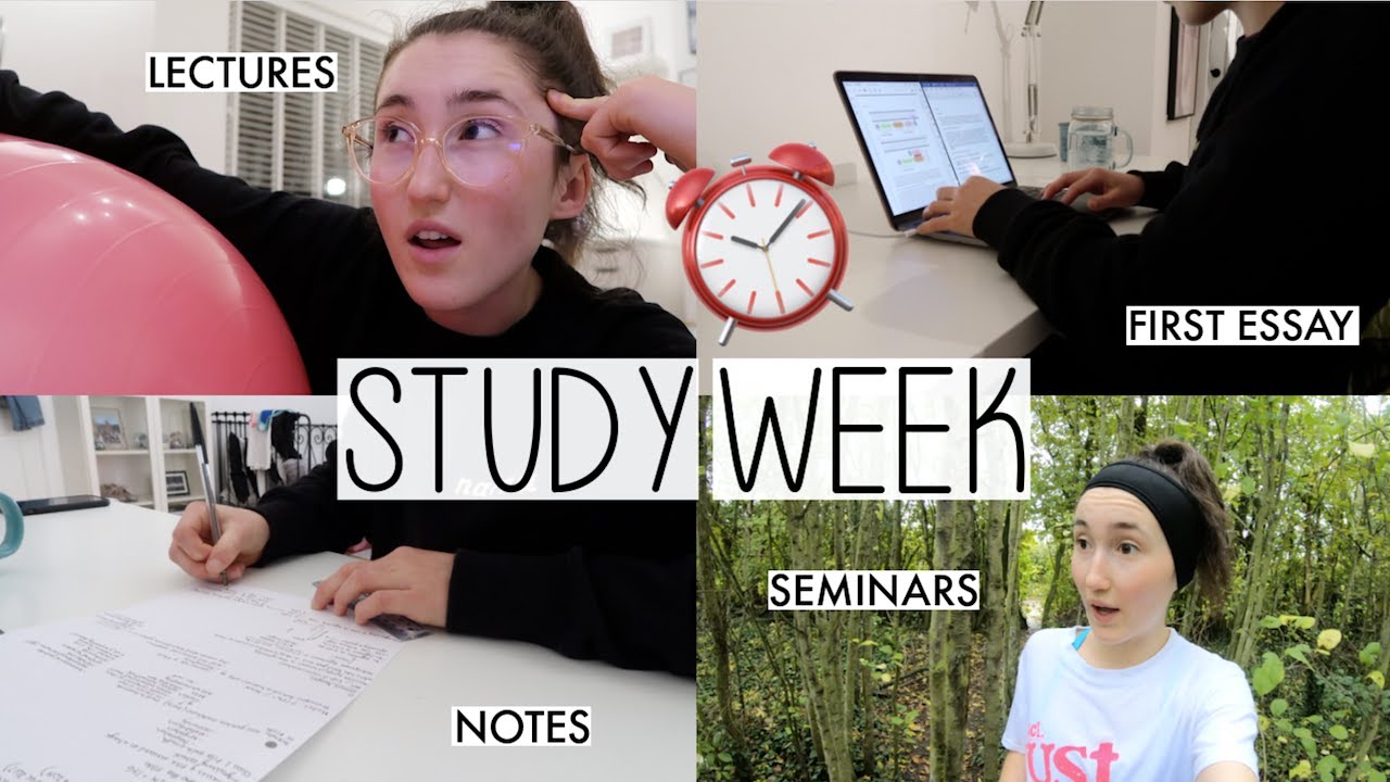 MY FIRST FULL WEEK OF STUDYING | MASTER’S STUDENT & BUSINESS START-UP ...