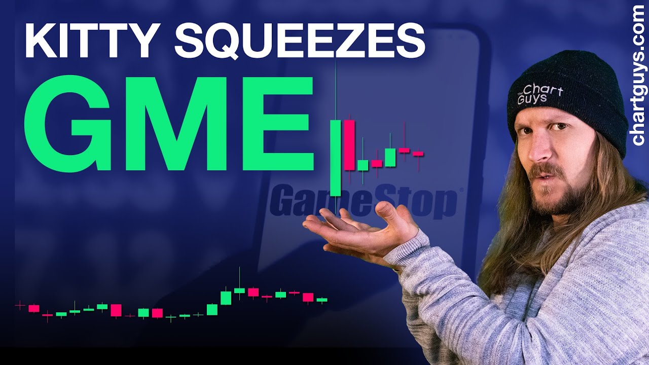 Roaring Kitty Runs GME - YouTube