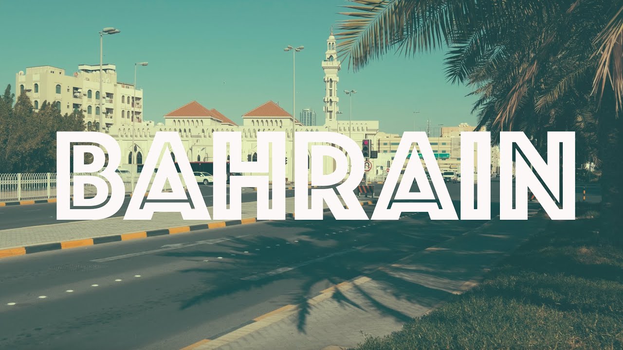 Two Seas In Arabic | Bahrain Cinematic - YouTube
