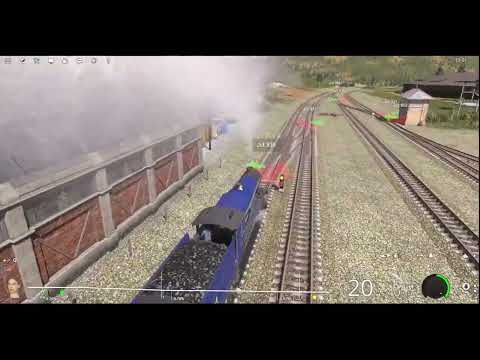 First Trainz Video - YouTube