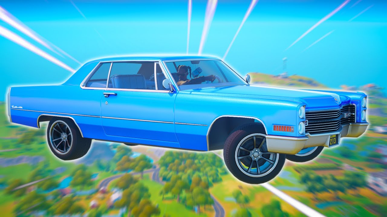 Introducing the YEET CAR - YouTube
