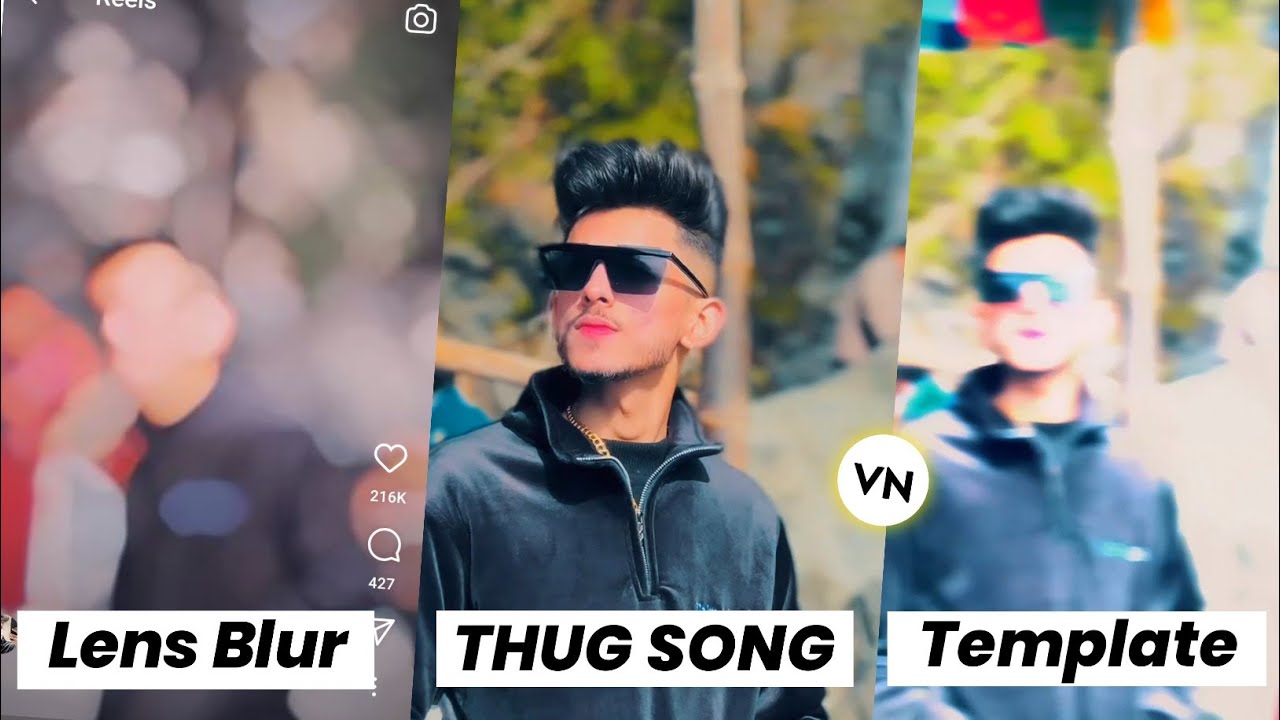 thug love trending video editing | lal lal rakhda akh ve reels editing ...